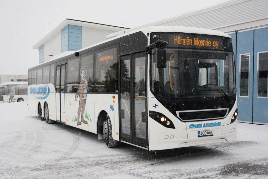 Auto 96 | Härmän liikenne Oy